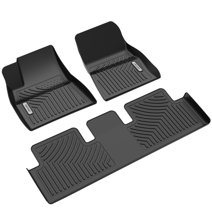 BDK All Weather Solid Rubber Trimmable Front and Rear 3-Piece Universal ...