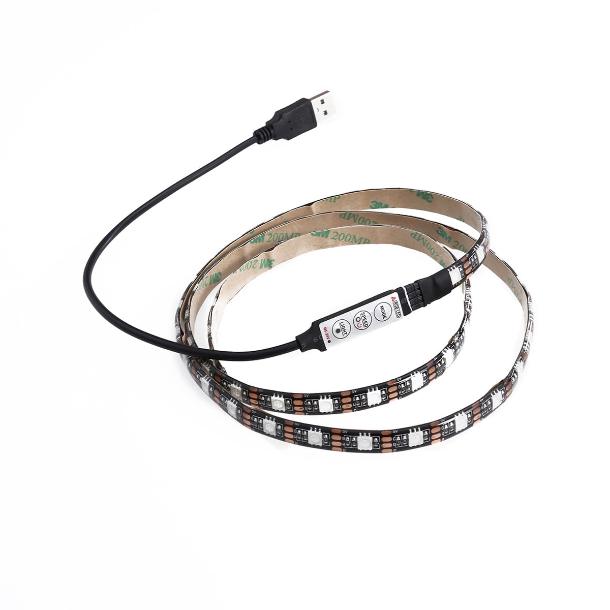 Leds Flexible Rope Light LED Strip Light LED Light Strip Adhesive LED ...