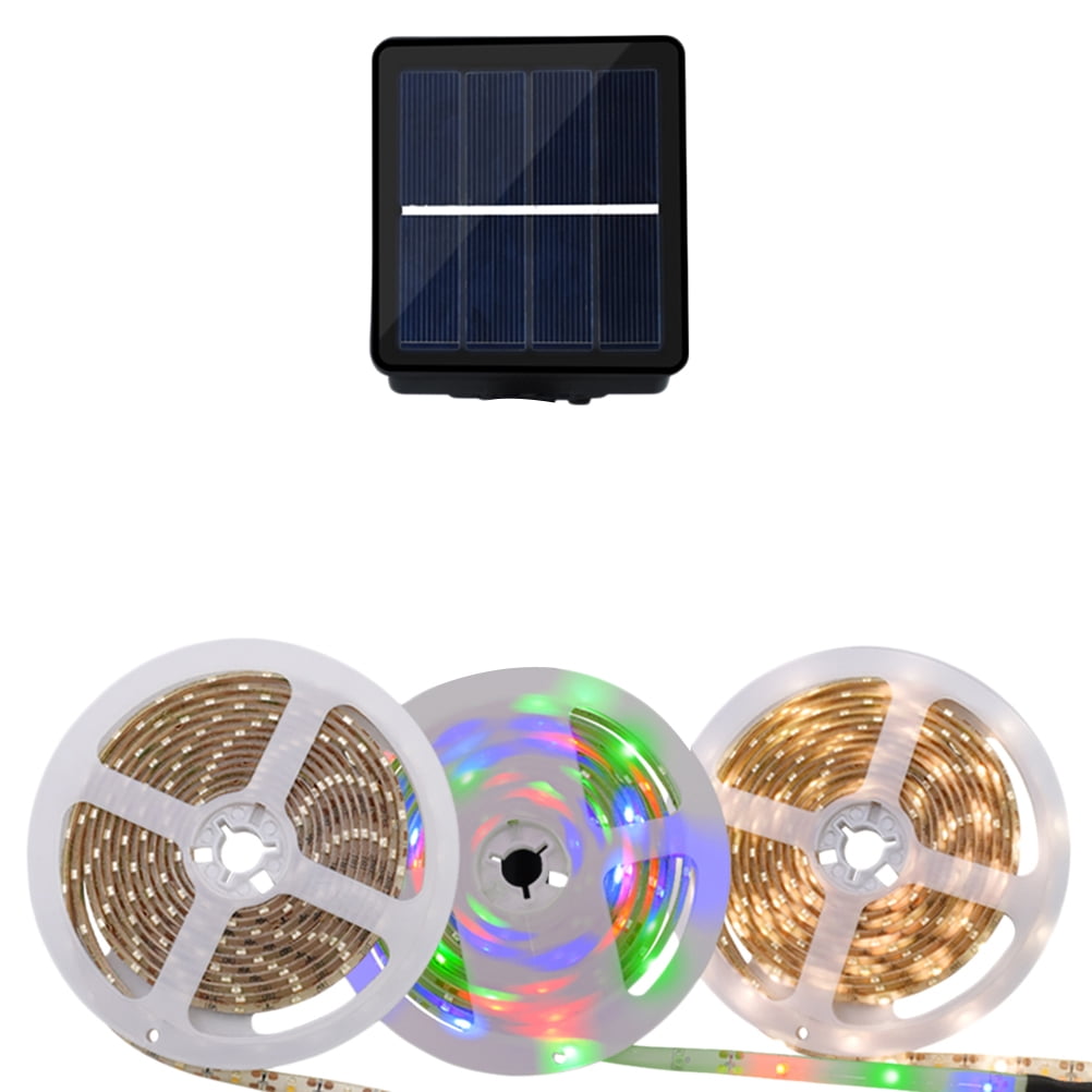 Leds Strip Light Waterproof Led Strip Light Kit (Black) - Walmart.com