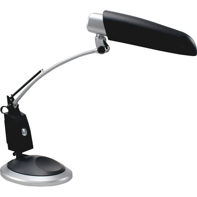 Ledu Full Spectrum Desk Lamp, Black, Silver - Walmart.com