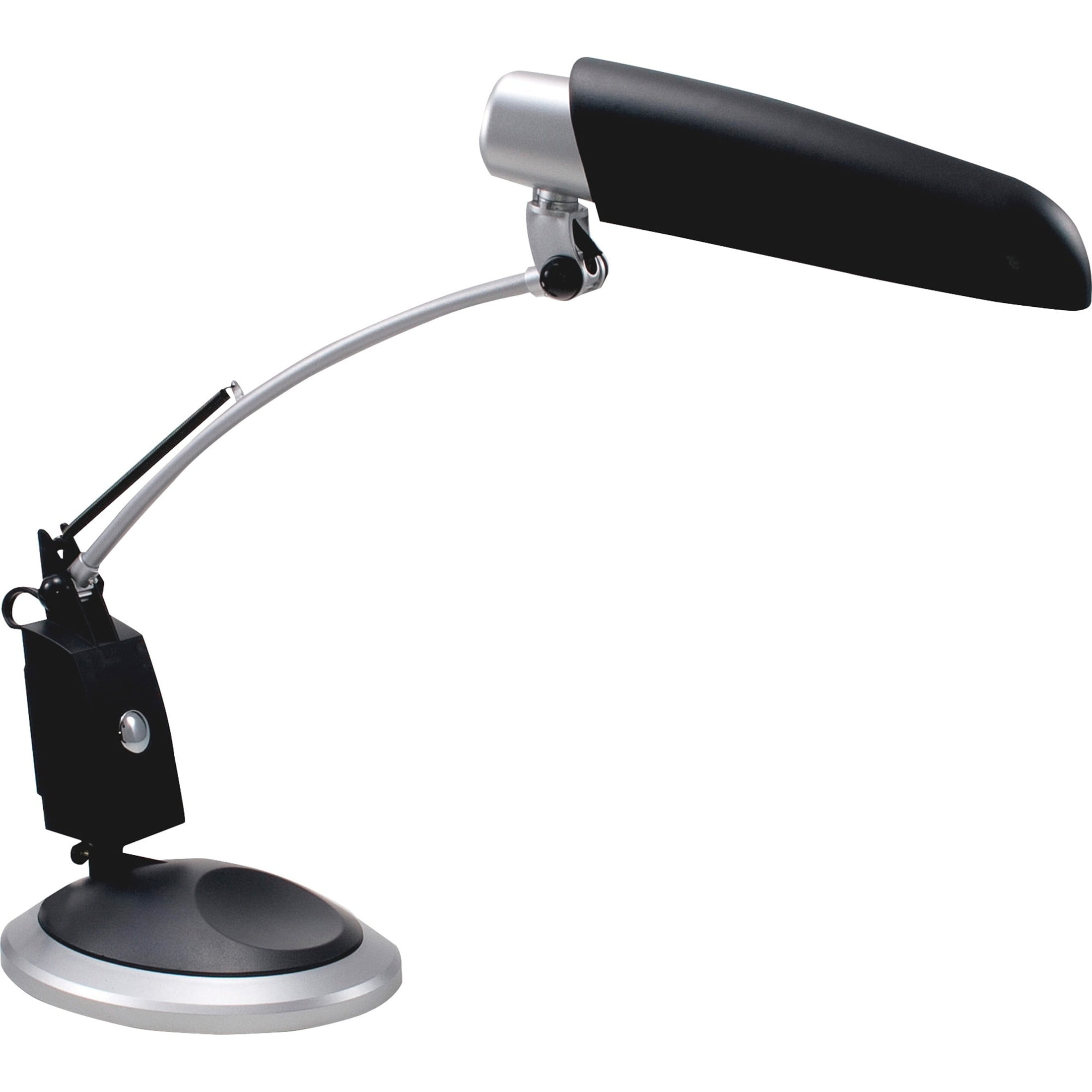 Ledu Full Spectrum Desk Lamp, Black, Silver - Walmart.com