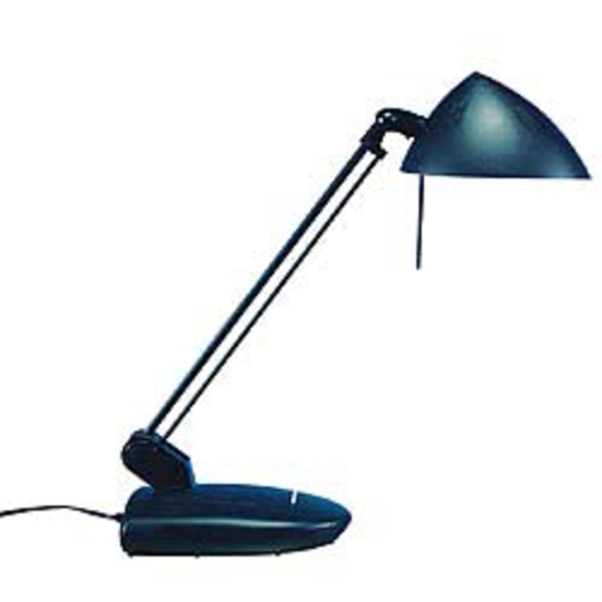 Ledu High-output Three-level Halogen Desk Lamp, 6.75"w X 9"d X 20.25"h ...