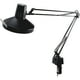 Ledu, LEDL445BK, 40" Arm Clamp 3-way Combo Lamp, 1 Each, Black ...