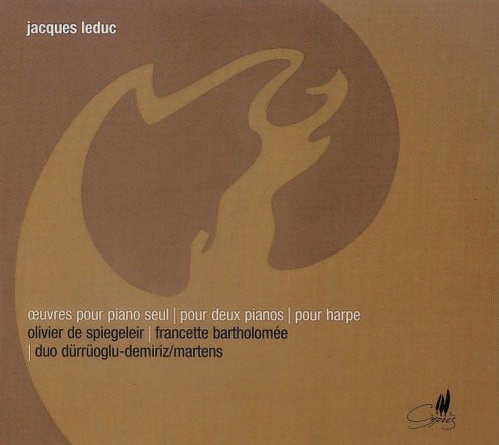 Leduc - Complete Works for Piano 2 Pianos & Diatonic Harp - Music ...