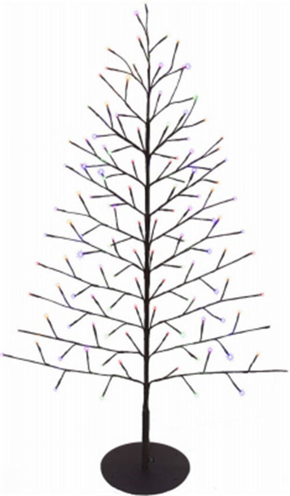 Ledup Manufacturing Group Ltd 50" Mult LED Wall Tree 4 Pack - Walmart.com