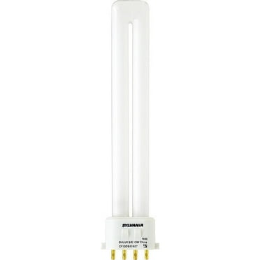 Sylvania 9W CFL Light Bulb, 4 Pin 2G7 Base, 4100K, 10,000 hour life ...