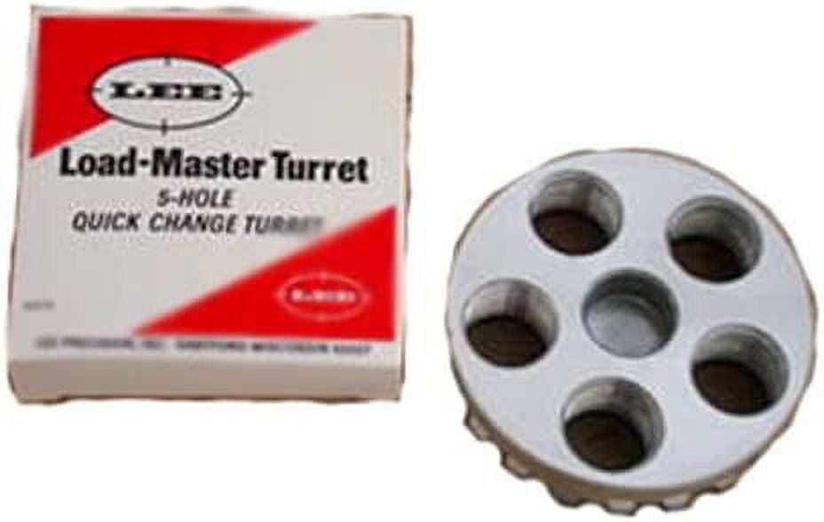 Lee Precision 5-Hole Load-Master Quick Change Turret 90079 - Walmart.com
