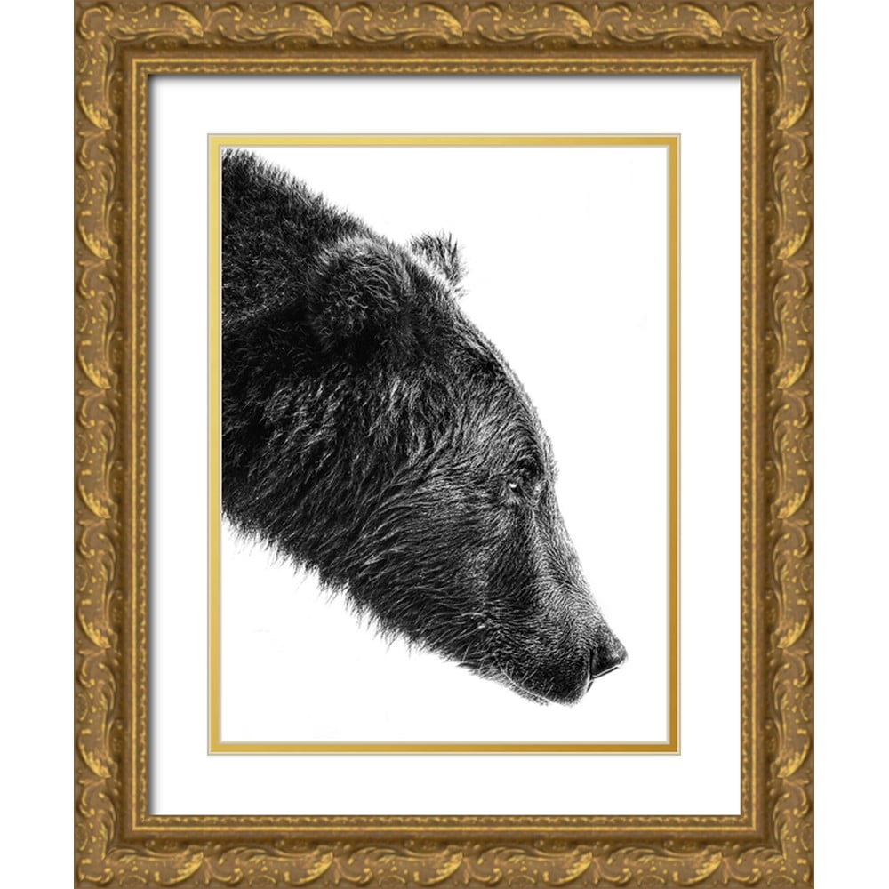 Lee, Anchor 25x32 Gold Ornate Wood Framed with Double Matting Museum ...