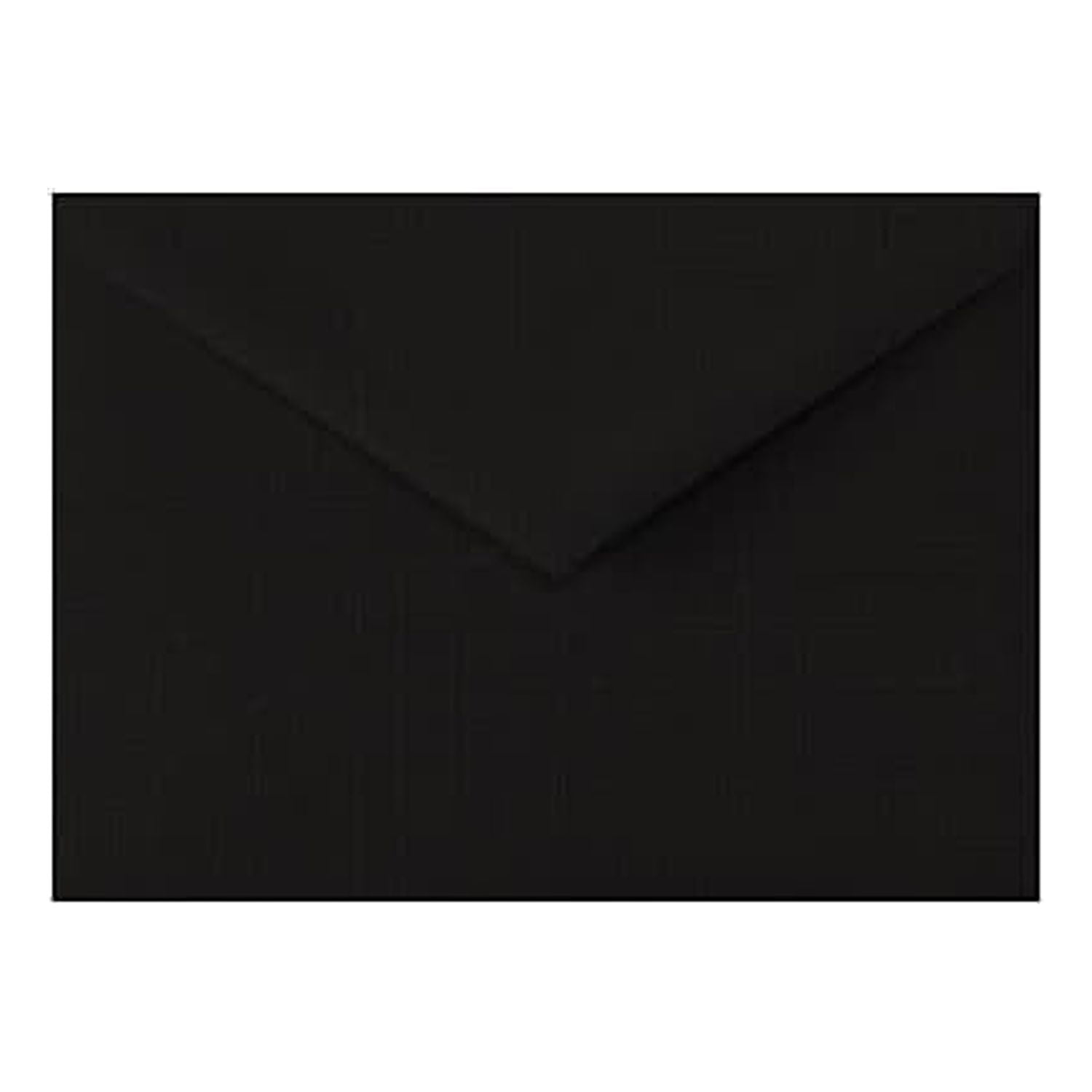 Lee BAR Envelopes (5 1/4 x 7 1/4) - Black Linen (1000 Qty.) - Walmart.com