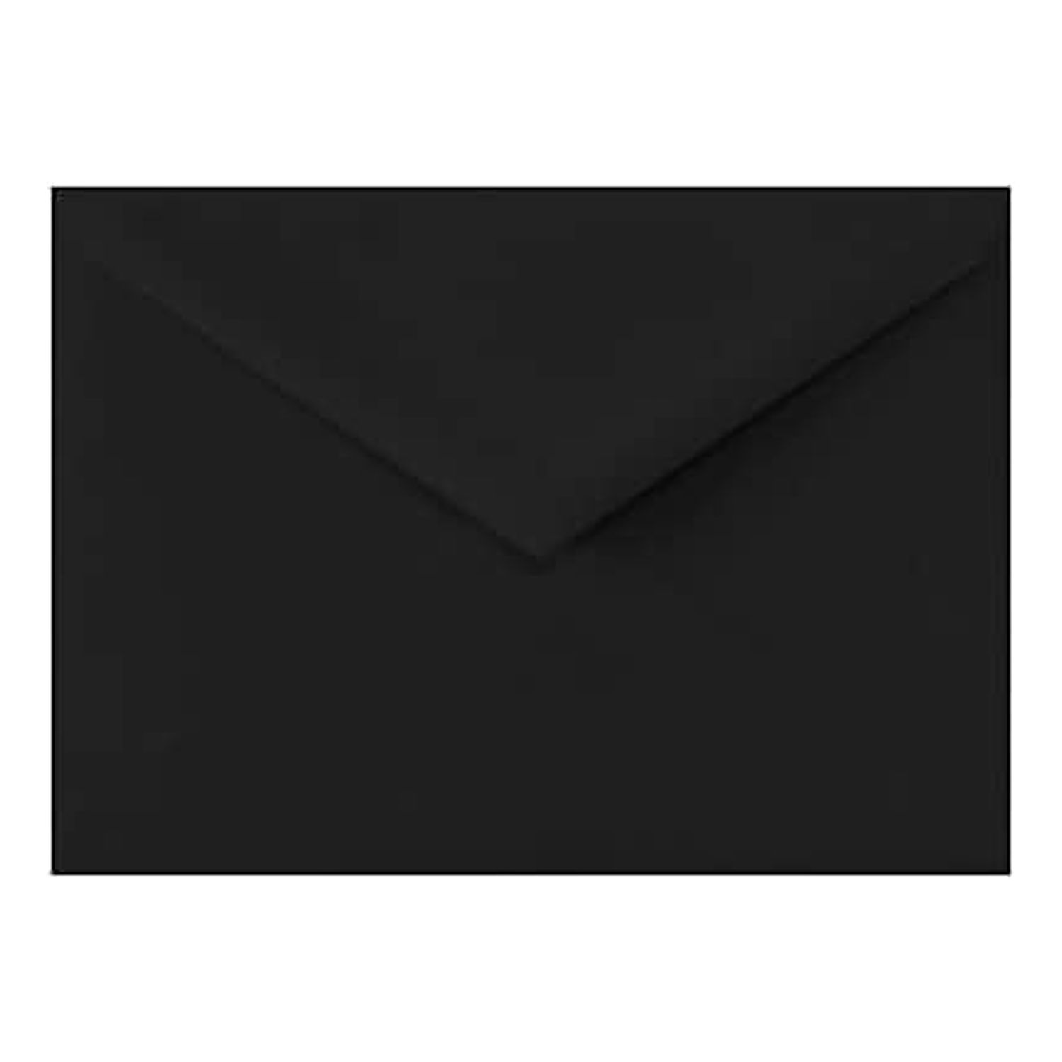 Lee BAR Envelopes (5 1/4 x 7 1/4) - Midnight Black (1000 Qty ...