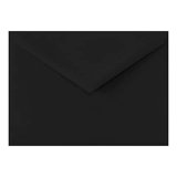Lee BAR Envelopes (5 1/4 x 7 1/4) - Midnight Black (1000 Qty ...