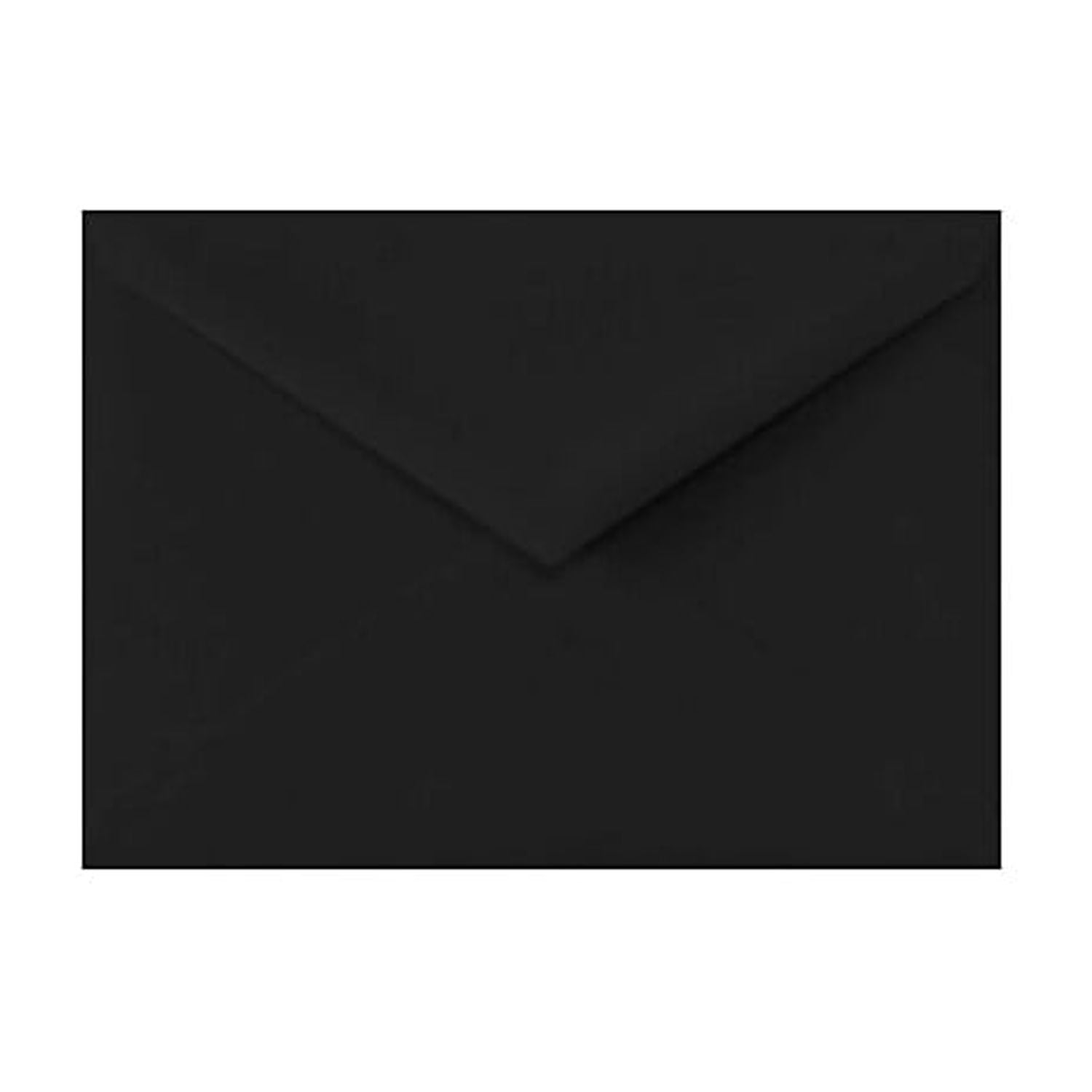 Lee BAR Envelopes (5 1/4 x 7 1/4) - Midnight Black (1000 Qty ...