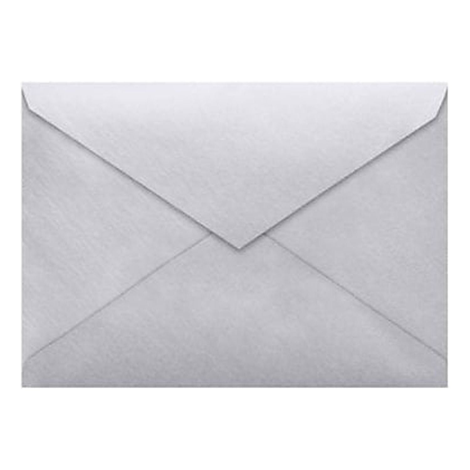 Lee BAR Envelopes (5 1/4 x 7 1/4) - Silver Metallic (1000 Qty ...