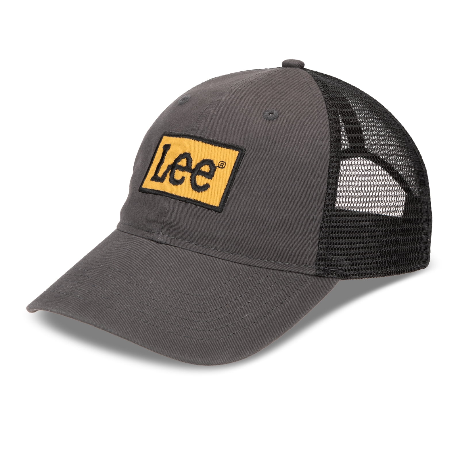 Lee Baseball Cap for Men Women, Adjustable Cotton Twill Hat with Logo ...