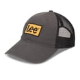 Lee Baseball Cap for Men Women, Adjustable Cotton Twill Hat with Logo ...