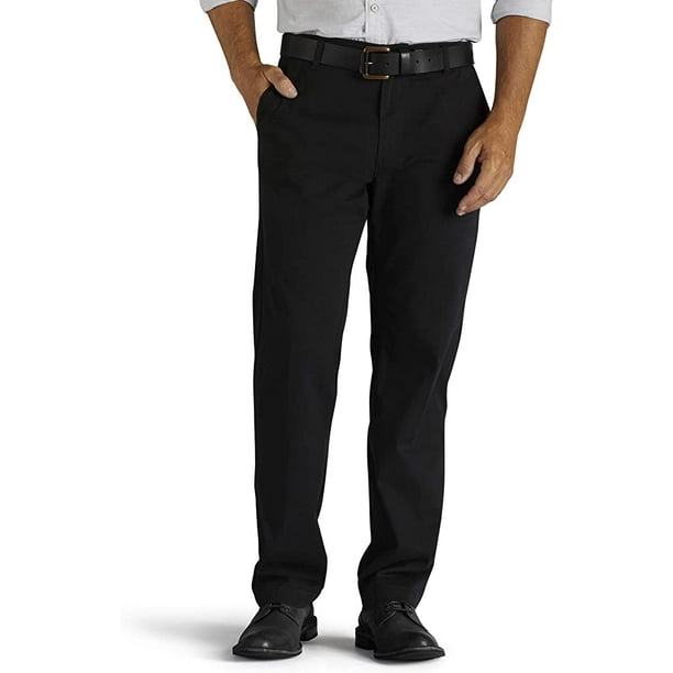 Lee® Big Men's Extreme Motion Relaxed Fit Flat Front Pant with Flex ...
