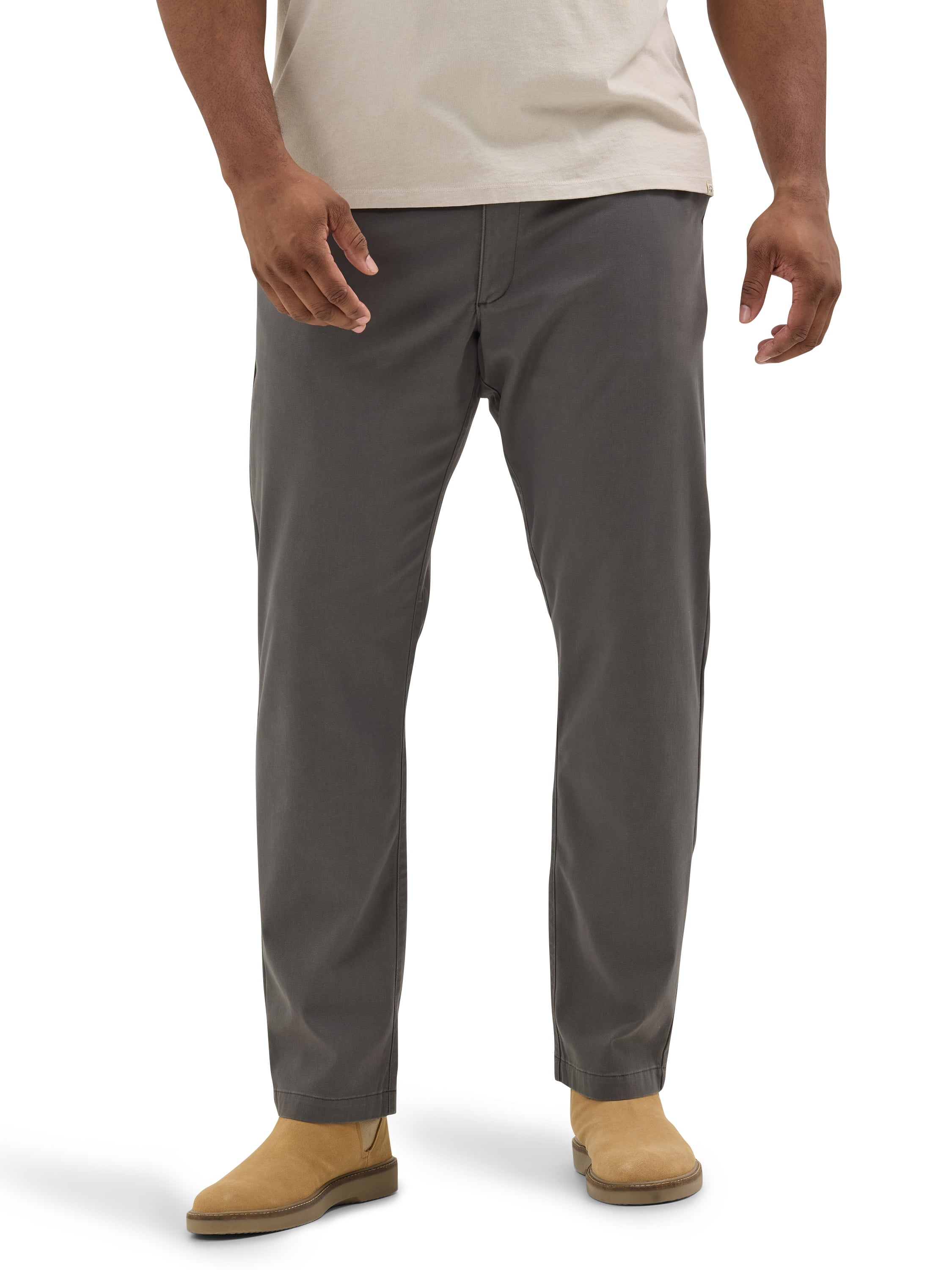 Lee® Big Men's Extreme Motion Relaxed Fit Flat Front Pant with Flex ...