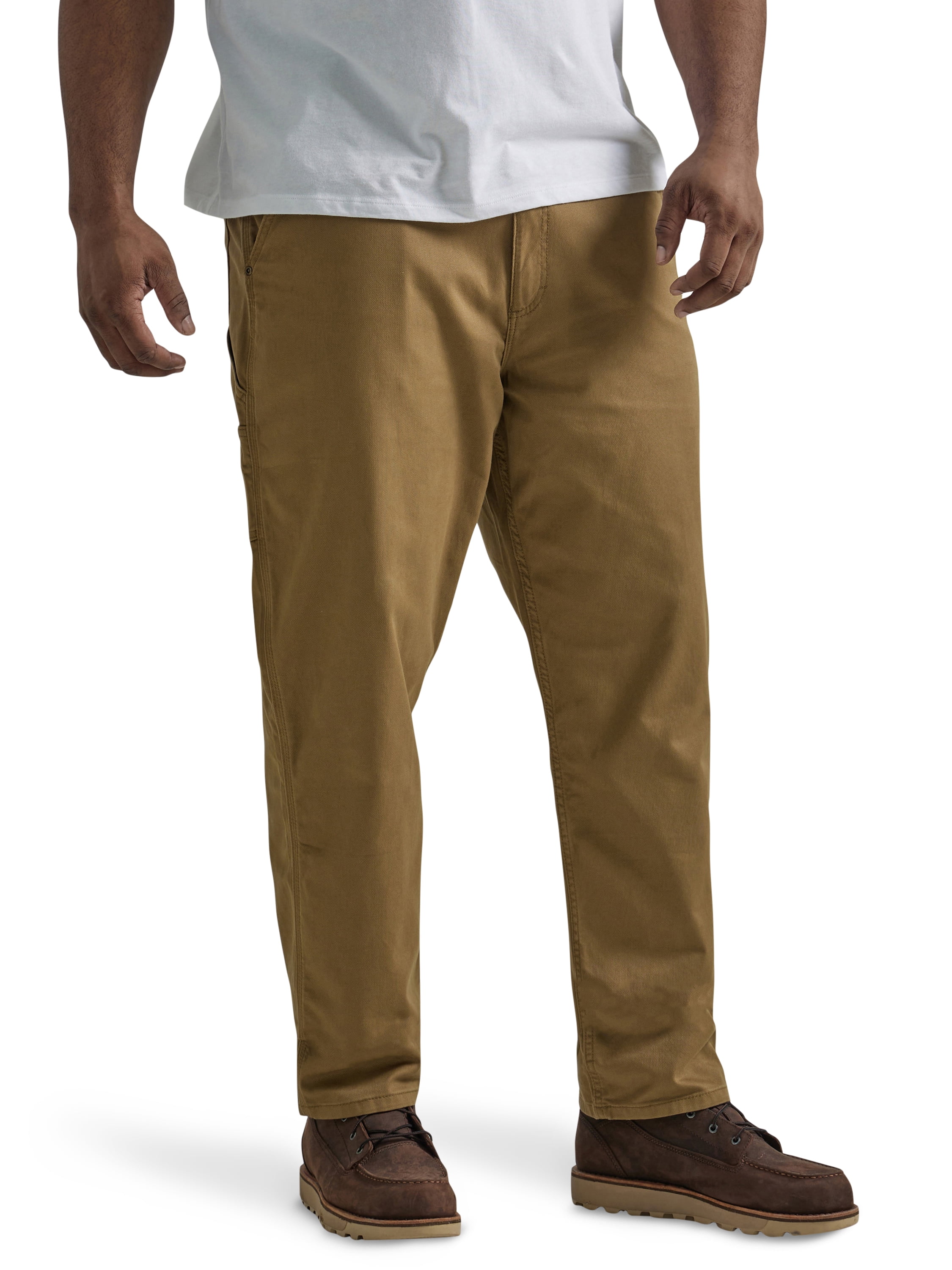 Lee Big Men's Loose Fit Carpenter Jeans with Hammer Loop and Utility ...