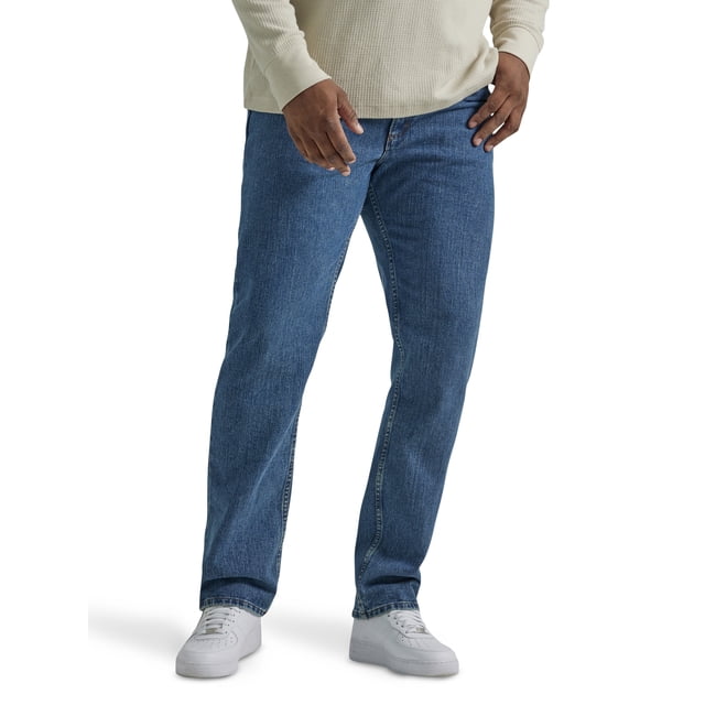Lee® Big Men's Legendary Regular Straight Jean - Walmart Business Supplies