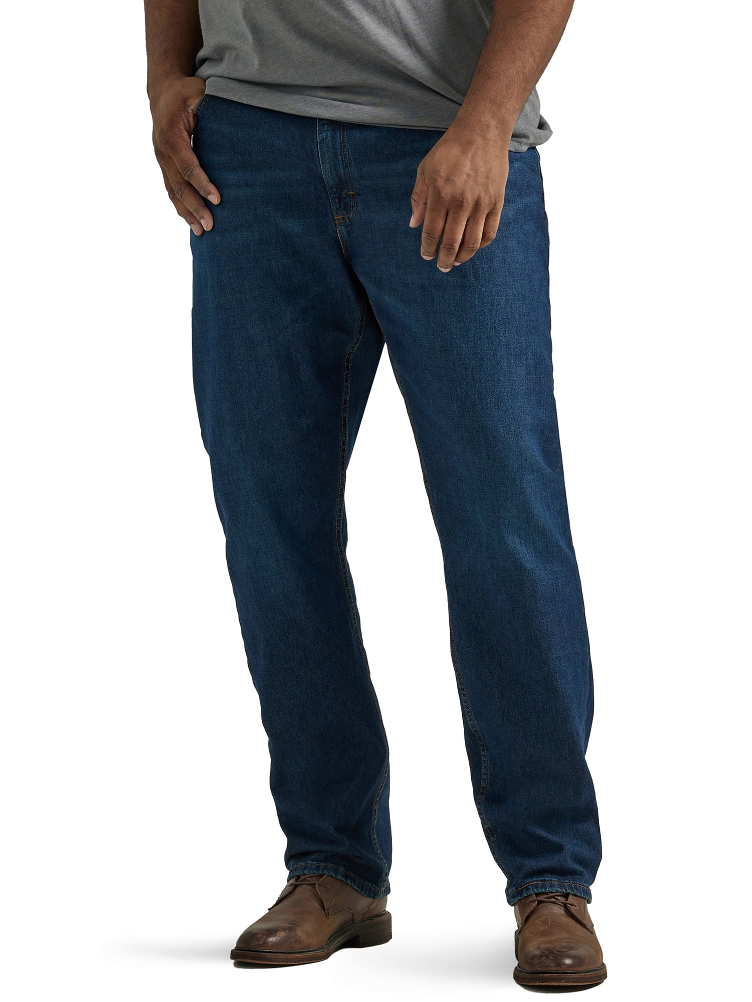 Lee® Big Men's Legendary Relaxed Straight Jean - Walmart.com