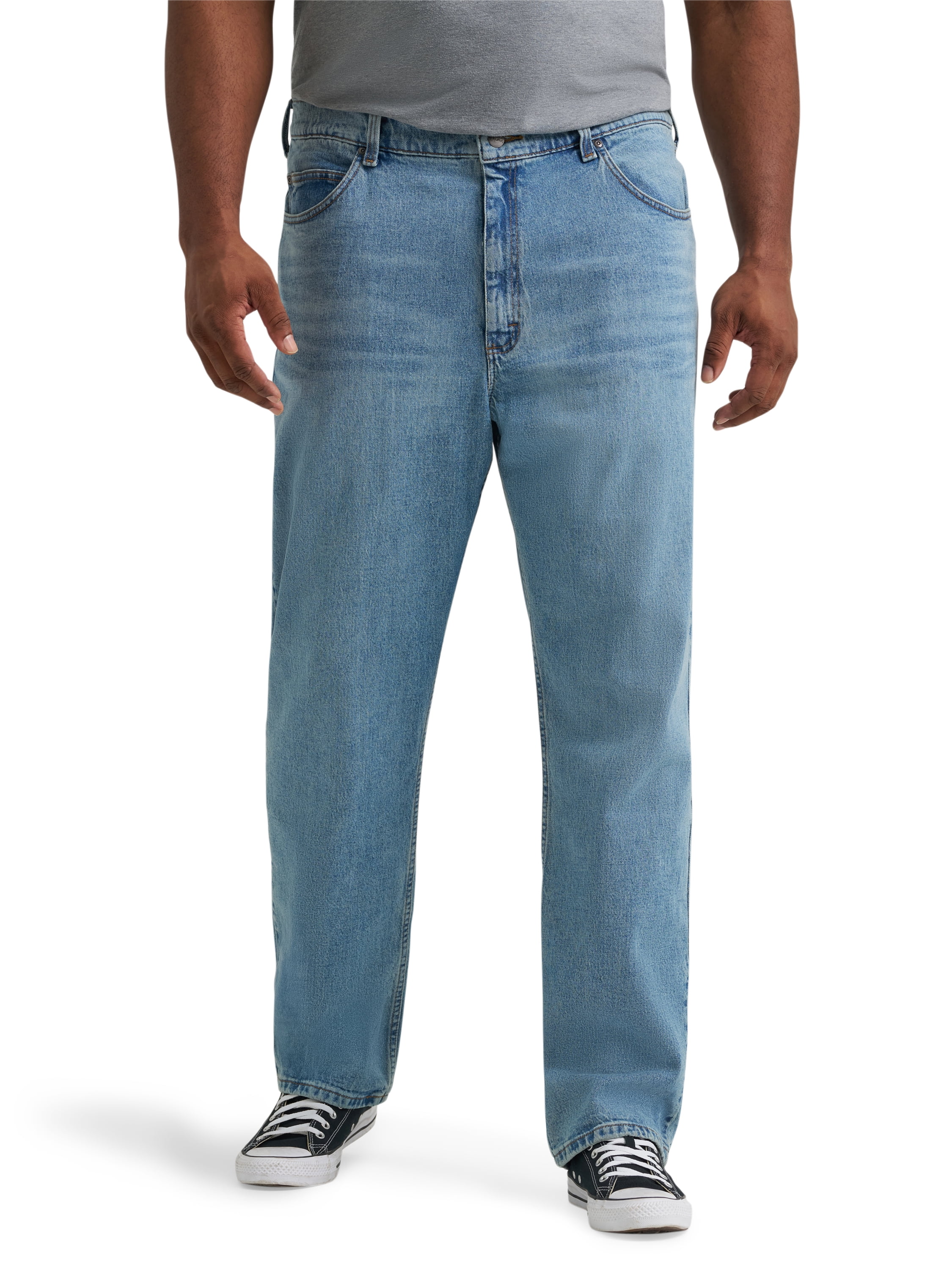 Lee® Big Men's Legendary Relaxed Straight Jean - Walmart.com