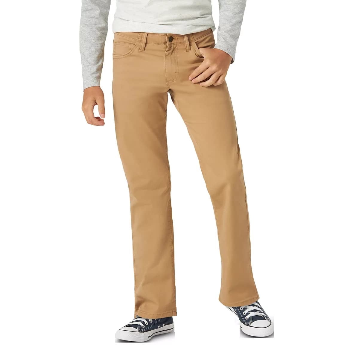 Lee Boy's Performance Series Extreme Motion MVP Straight Leg Jeans ...