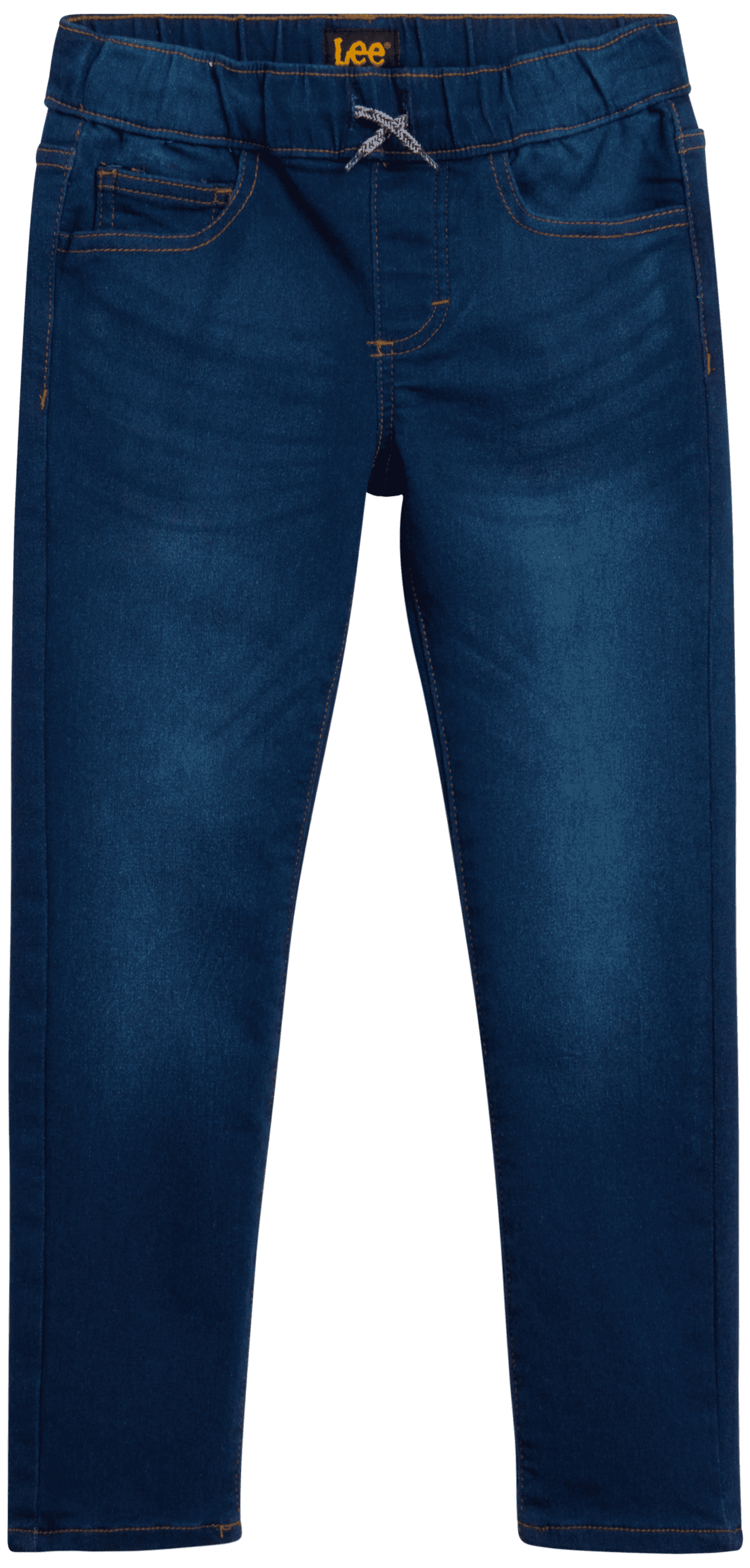 Lee Boys' Jeans - Pull On Tapered Fit Comfort Stretch Knit Denim Jeans ...
