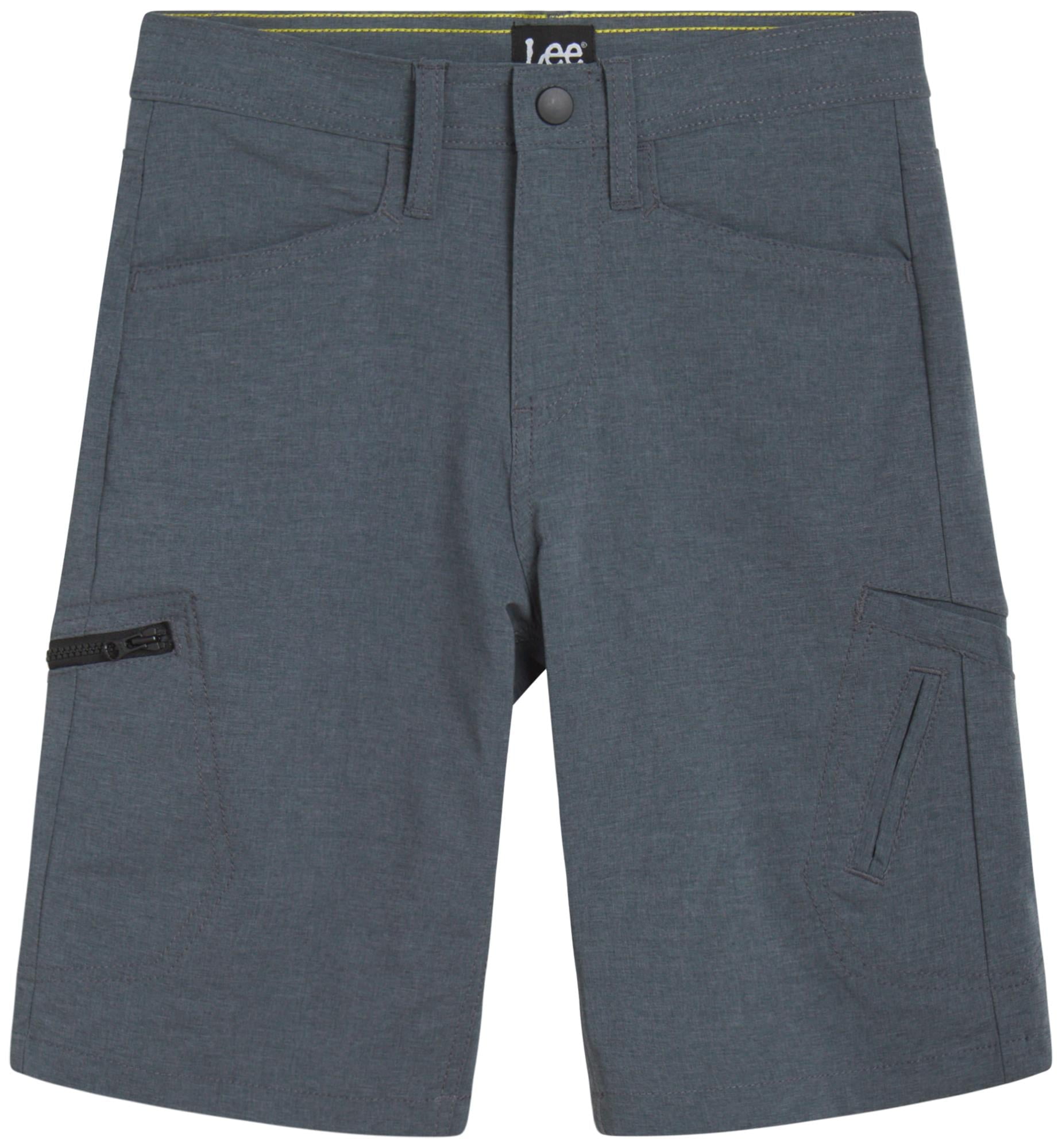 Lee Boys' Quick Dry, Comfort Stretch Tech Shorts for Little Ones, Sizes ...