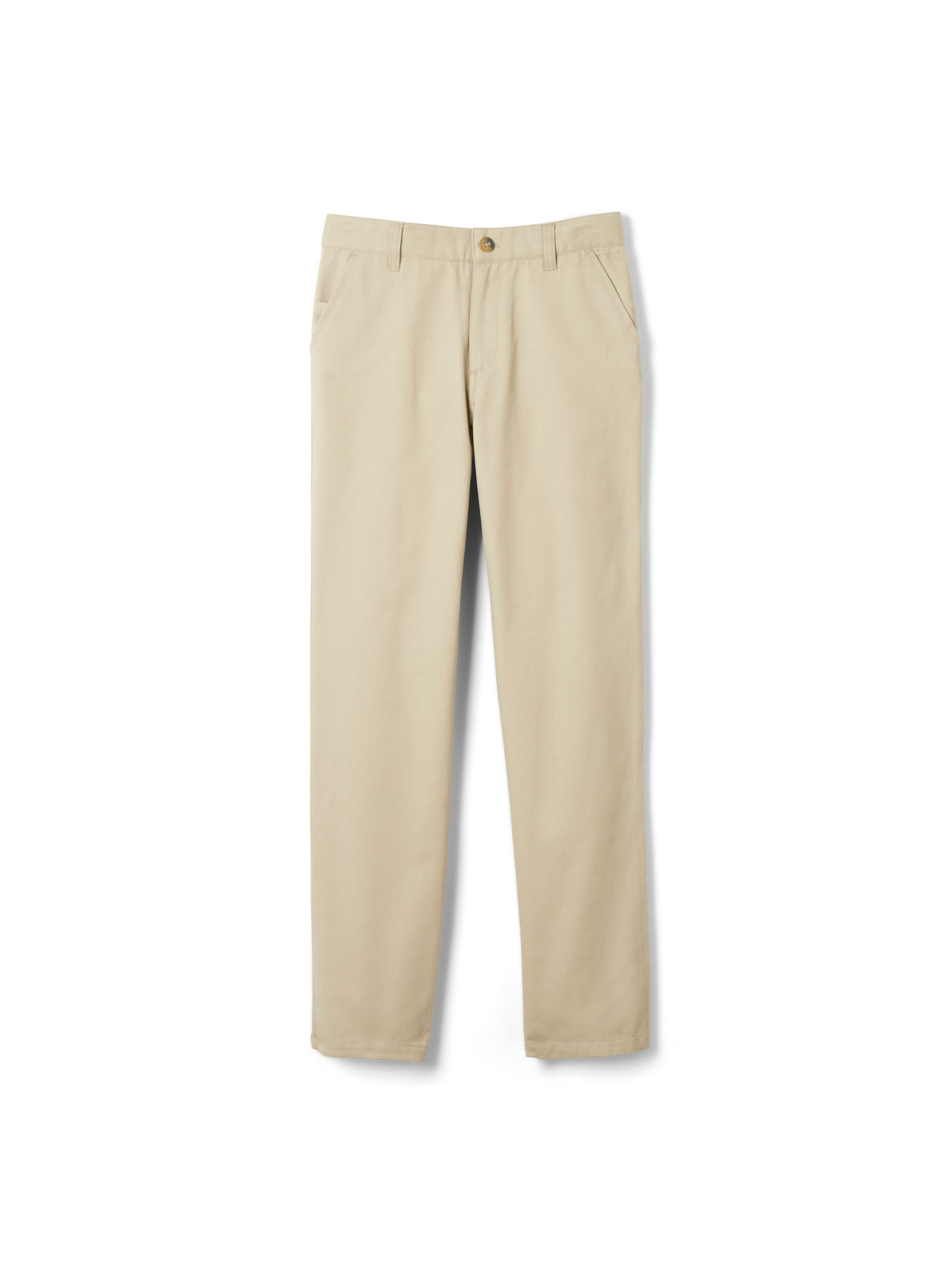 Lee Boys School Uniform Slim Straight College Pants, Sizes 4-20 ...