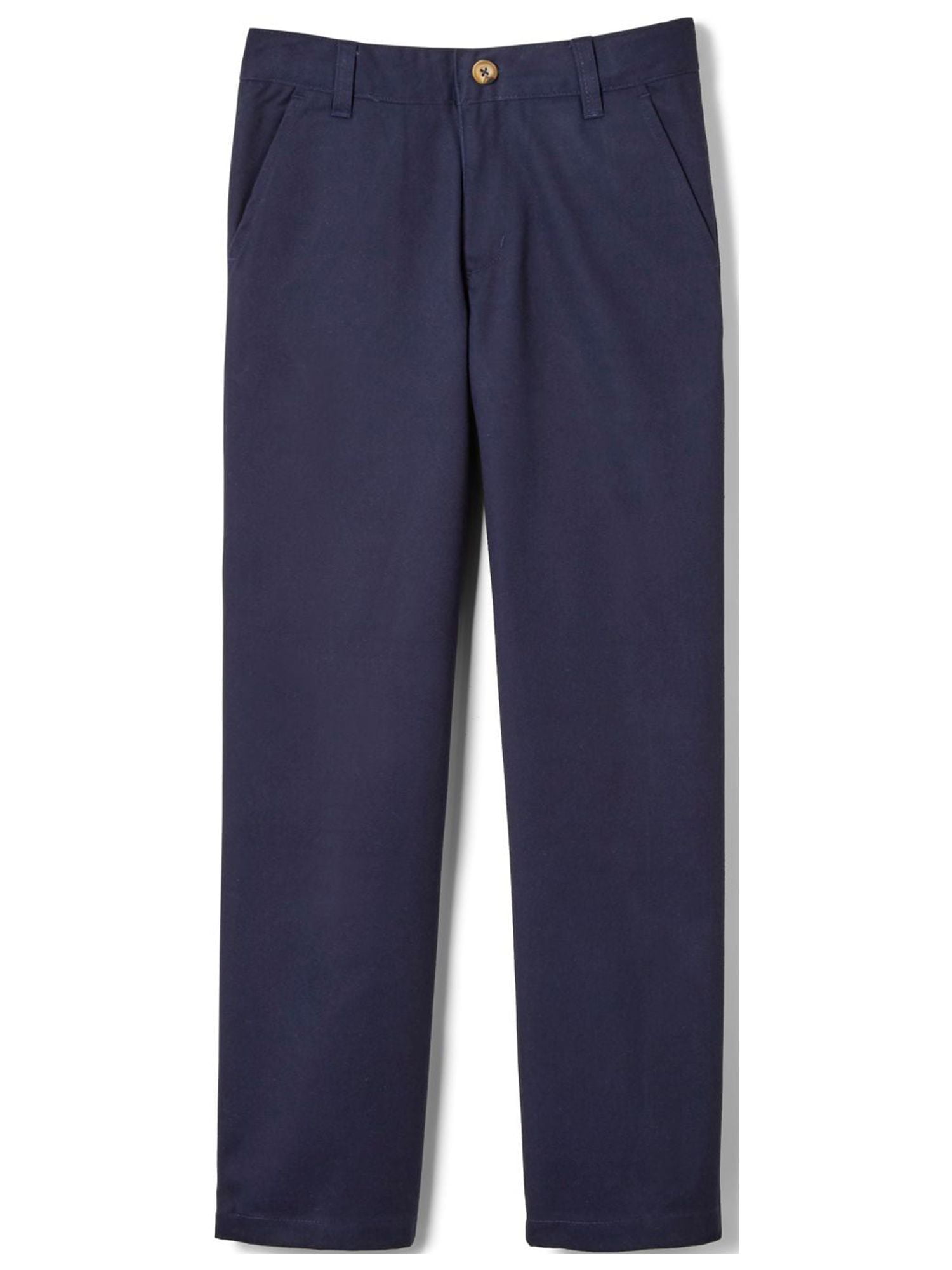 Lee Boys School Uniform Slim Straight Pants - Sizes 4-20 - Walmart.com