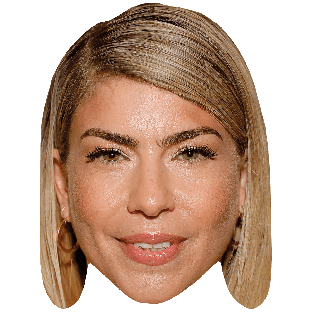 Lee Broda (Smile) Celebrity Mask, Flat Card Face, Fancy Dress Mask ...