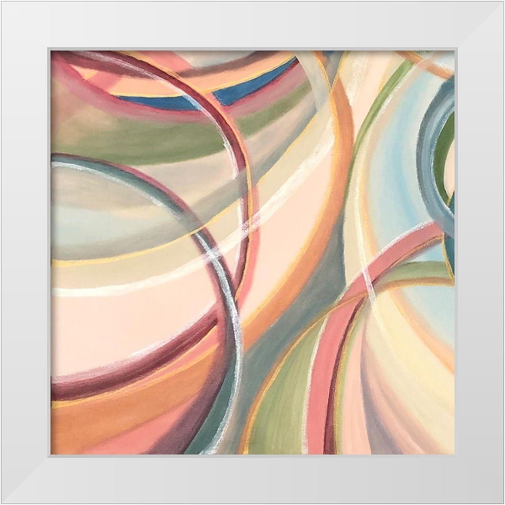 Lee C 12x12 White Modern Wood Framed Museum Art Print Titled ...
