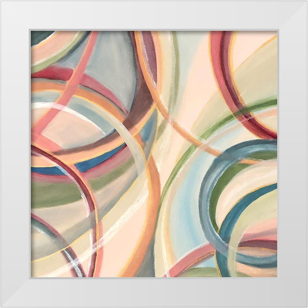 Lee C 20x20 White Modern Wood Framed Museum Art Print Titled ...