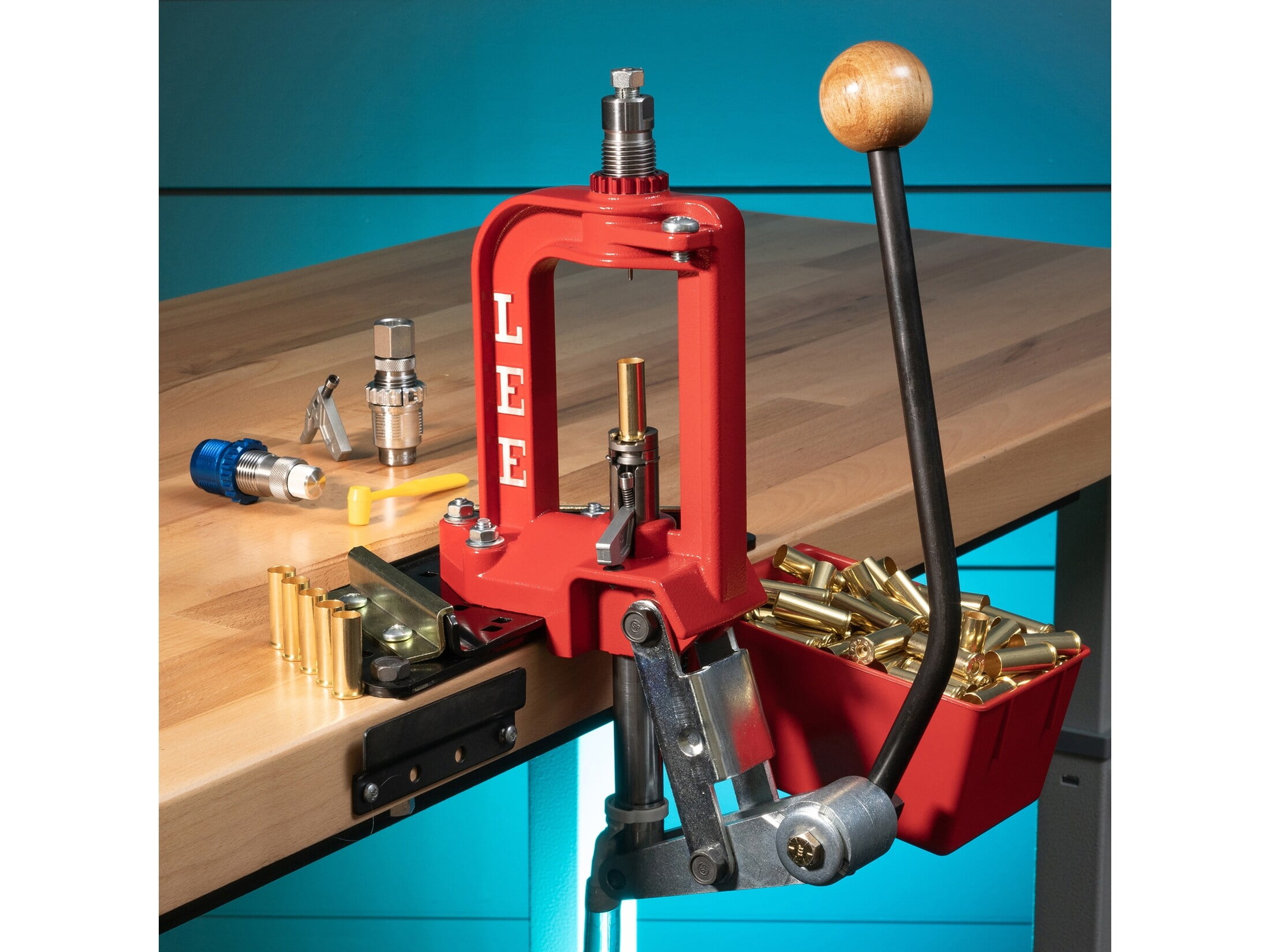 Lee Challenger Breech Lock Single Stage Press with Free Breech Lock 3 ...