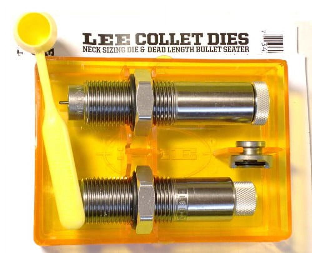 Lee Large Series Collet Neck Sizing 2-Die Set, .338 Lapua Magnum ...