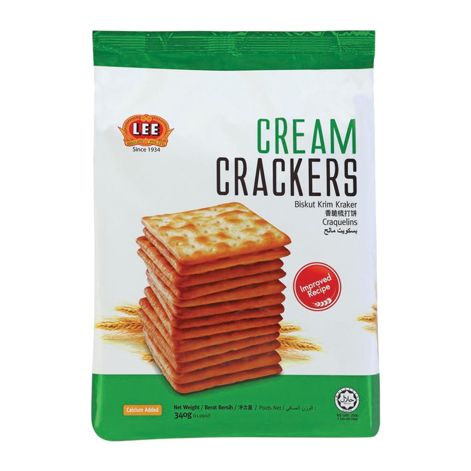 Lee Cream Crackers 340g - Walmart.com