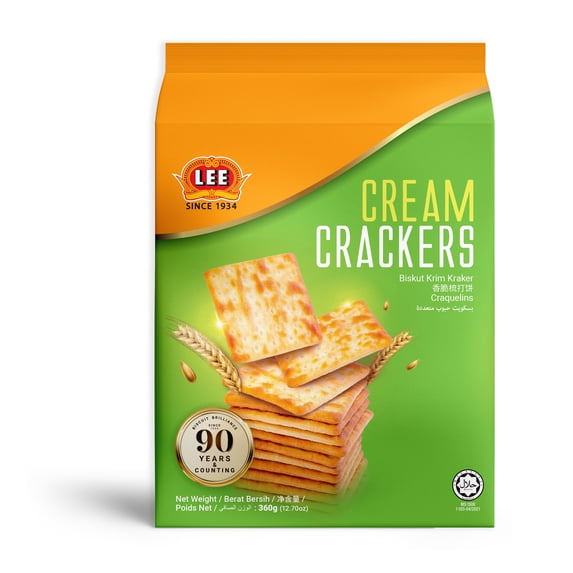 Lee, Cream Crackers, 12.7 OZ (360 G), Light Flaky Texture - Walmart.com