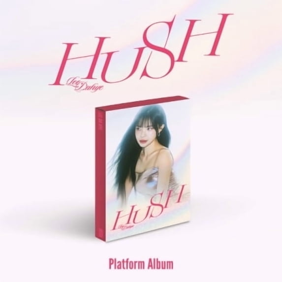 Lee Da Hye - Hush - Platform QR Card Version incl. Seflie Photocard ...