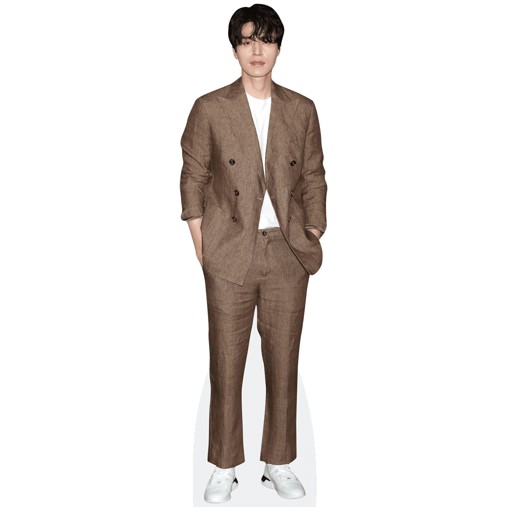 Lee Dong-Wook (Brown Suit) Mini Cardboard Cutout Standee - Walmart.com