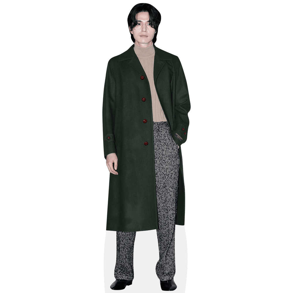 Lee Dong-Wook (Coat) Mini Cardboard Cutout Standee - Walmart.com