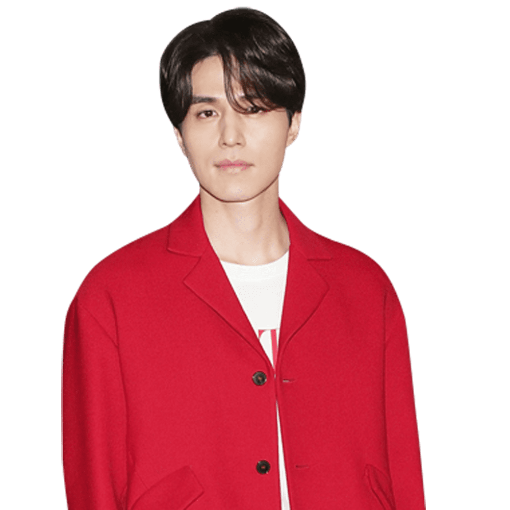 Lee Dong-Wook (Red Jacket) Half Body Buddy Cutout - Walmart.com