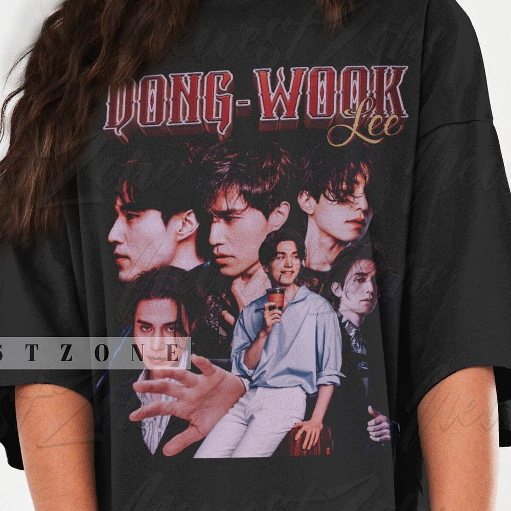 Lee Dong wook Shirt South Korean Vintage Merchandise Fans Bootleg Movie ...