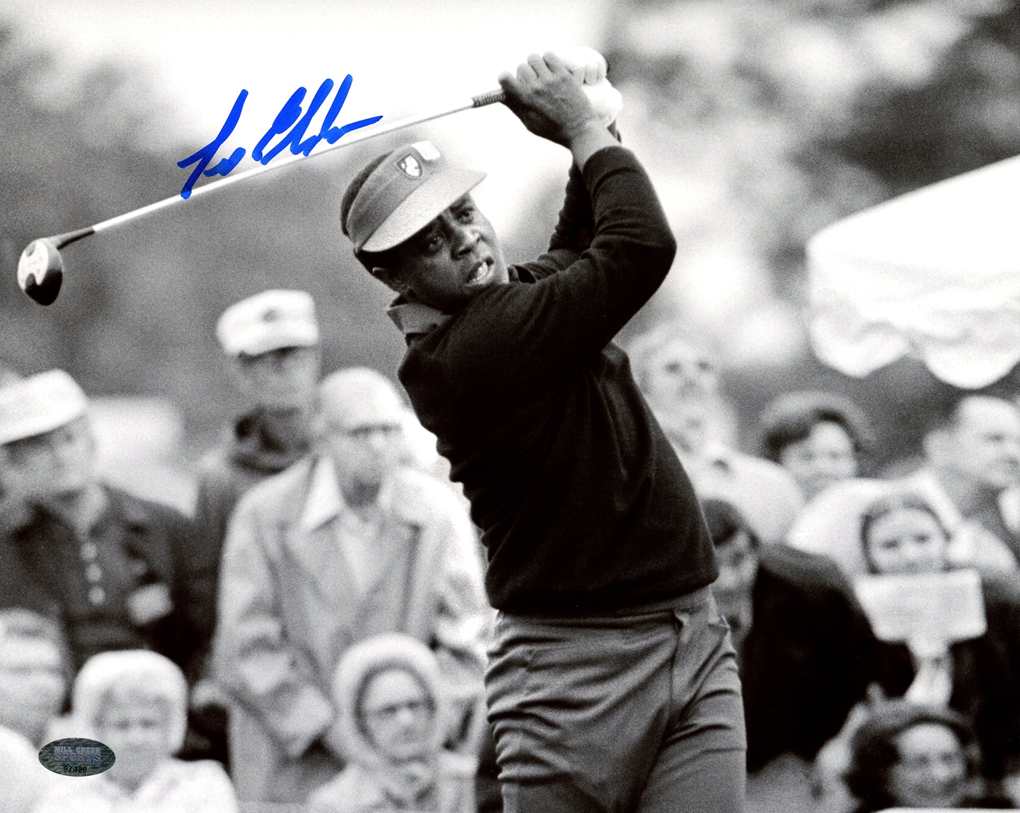 Lee Elder Autographed 8x10 Photo MCS Holo 197233 - Walmart.com