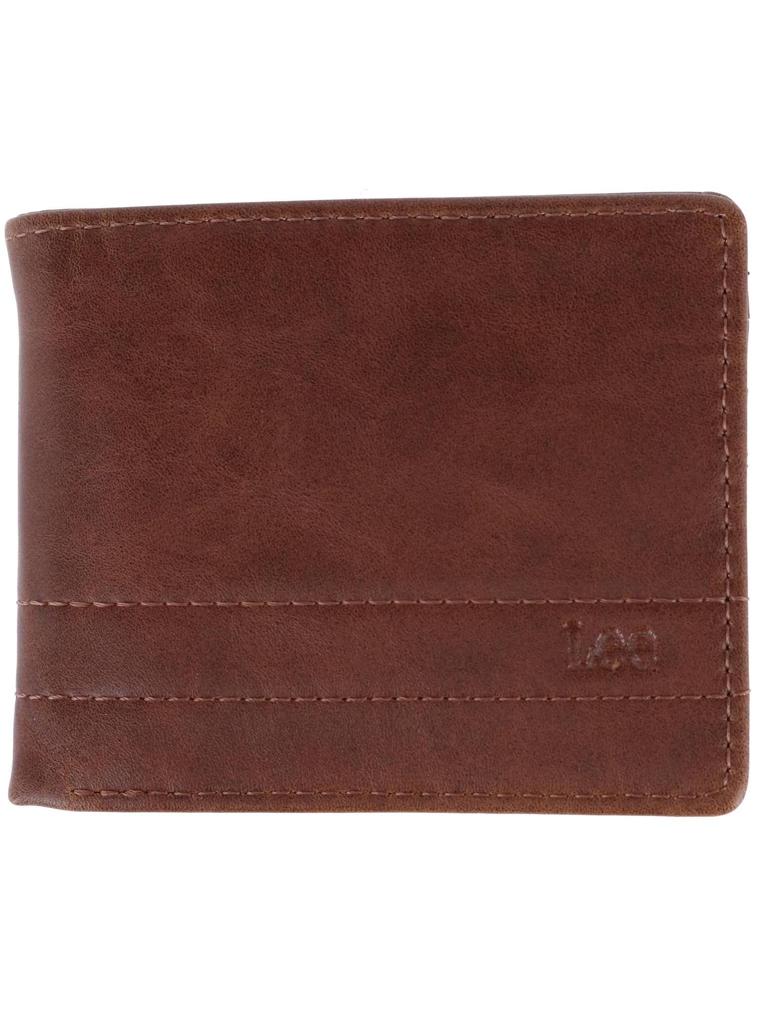 Lee Embossed Passcase Wallet (Men) - Walmart.com