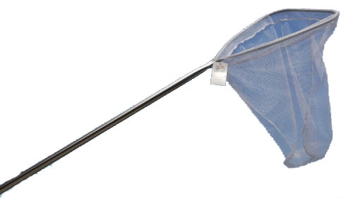 Lee Fisher Minnow Net 60" Aluminum Handle 13"X16" Hoop TT-LNJF-04 ...