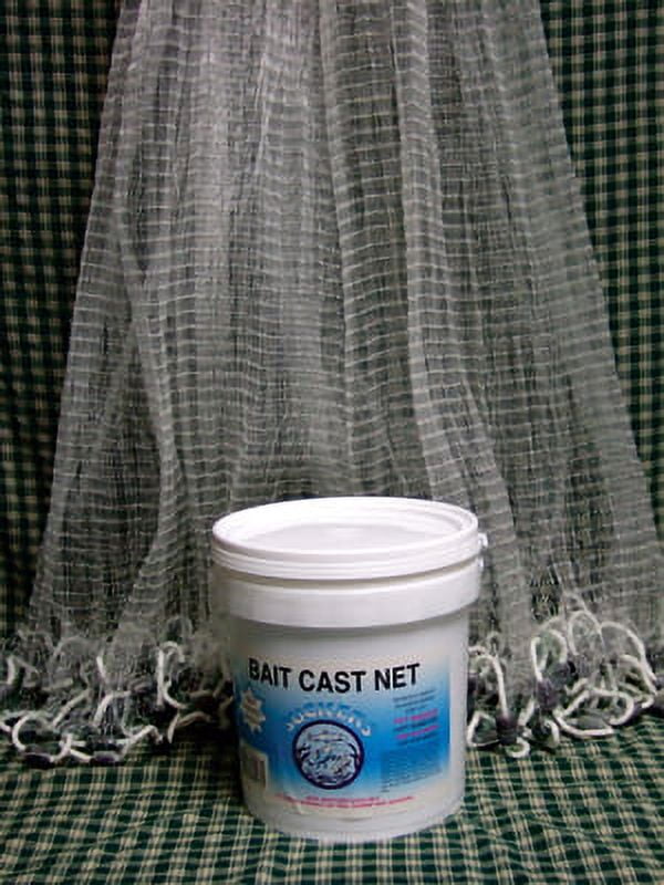 Lee Fisher Mono Cast Cast Net 3 Feet 3/8 In CBT-S3 - Walmart.com