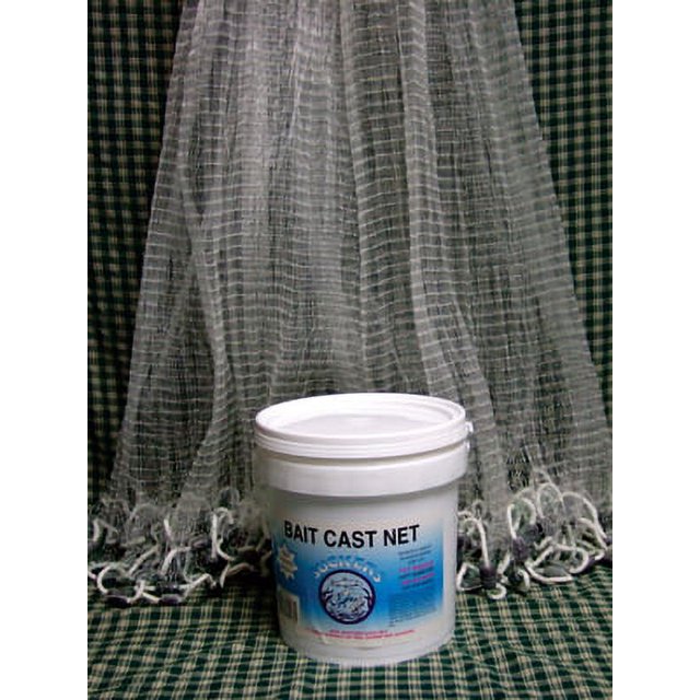 Lee Fisher Mono Cast Cast Net 3 Feet 3/8 In CBT-S3 - Walmart.com