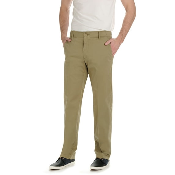 Lee Flat Front Twill Khaki - Mens Jeans - 4273560 - Walmart.com