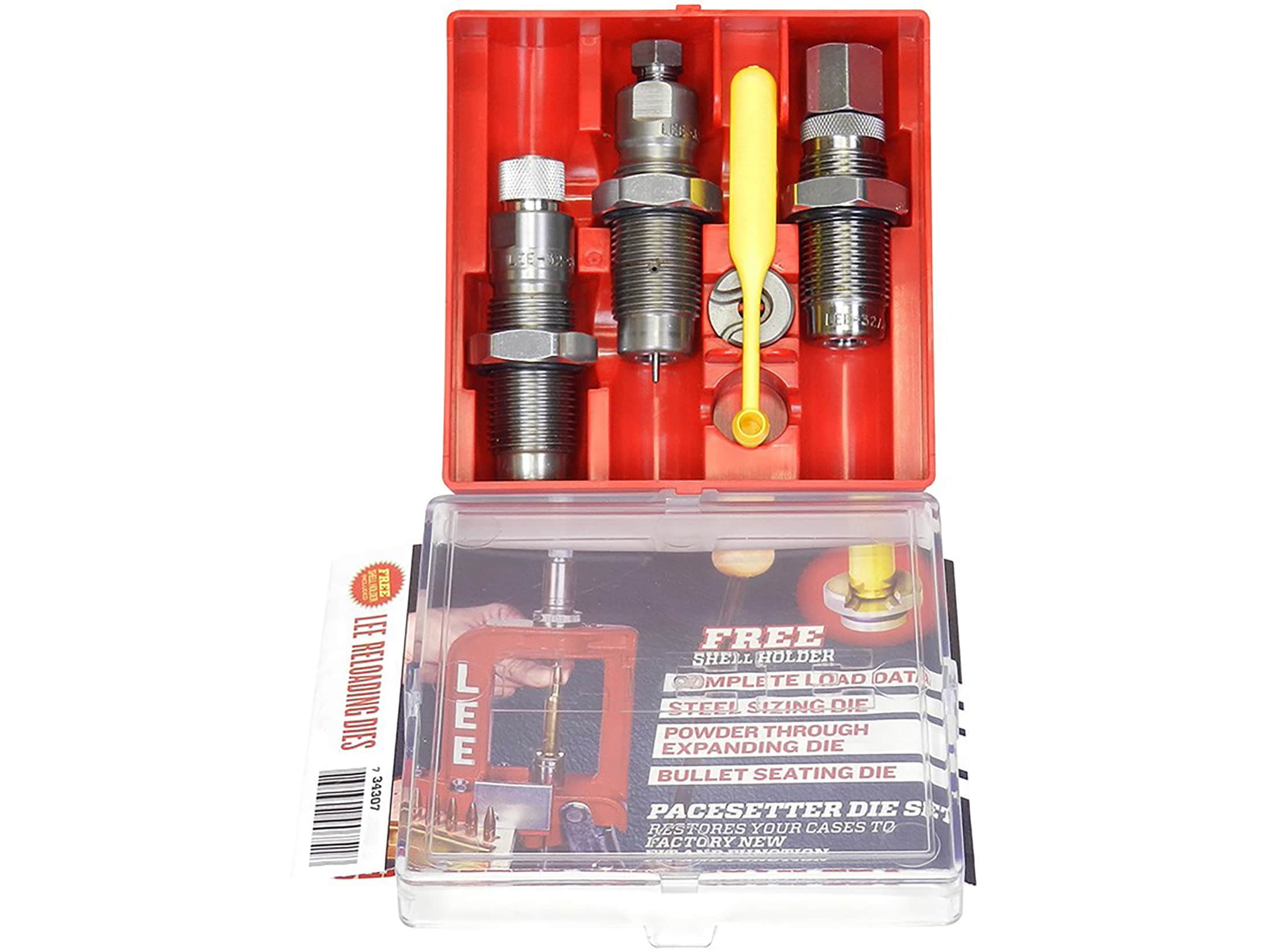 Lee Steel 400 Legend Sizing, Expanding, Bullet Seating 3 Die Set ...