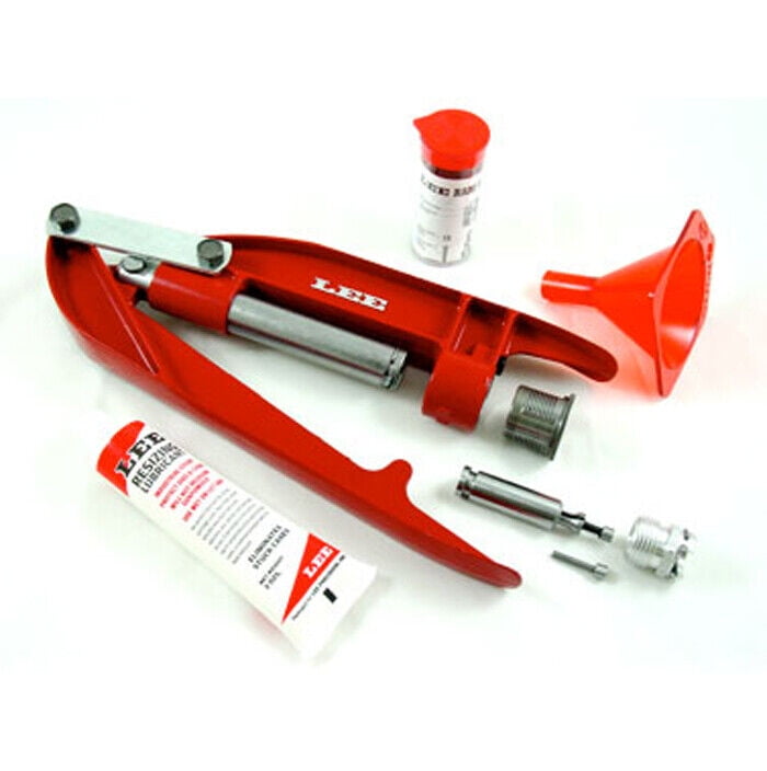 Lee Hand Reloading Press Kit 90180 - Walmart.com